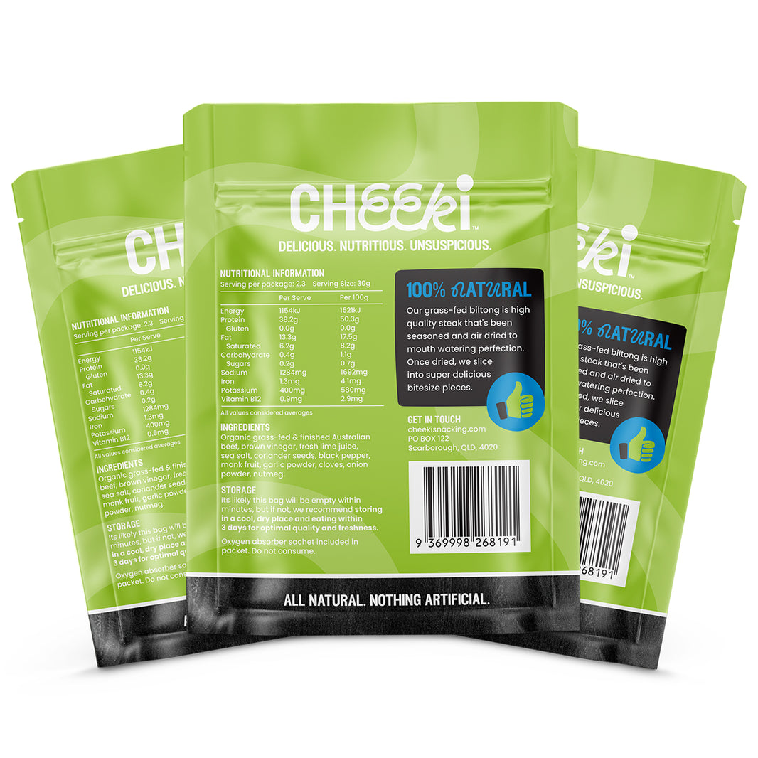 Cheeki – Cheeki Snacking