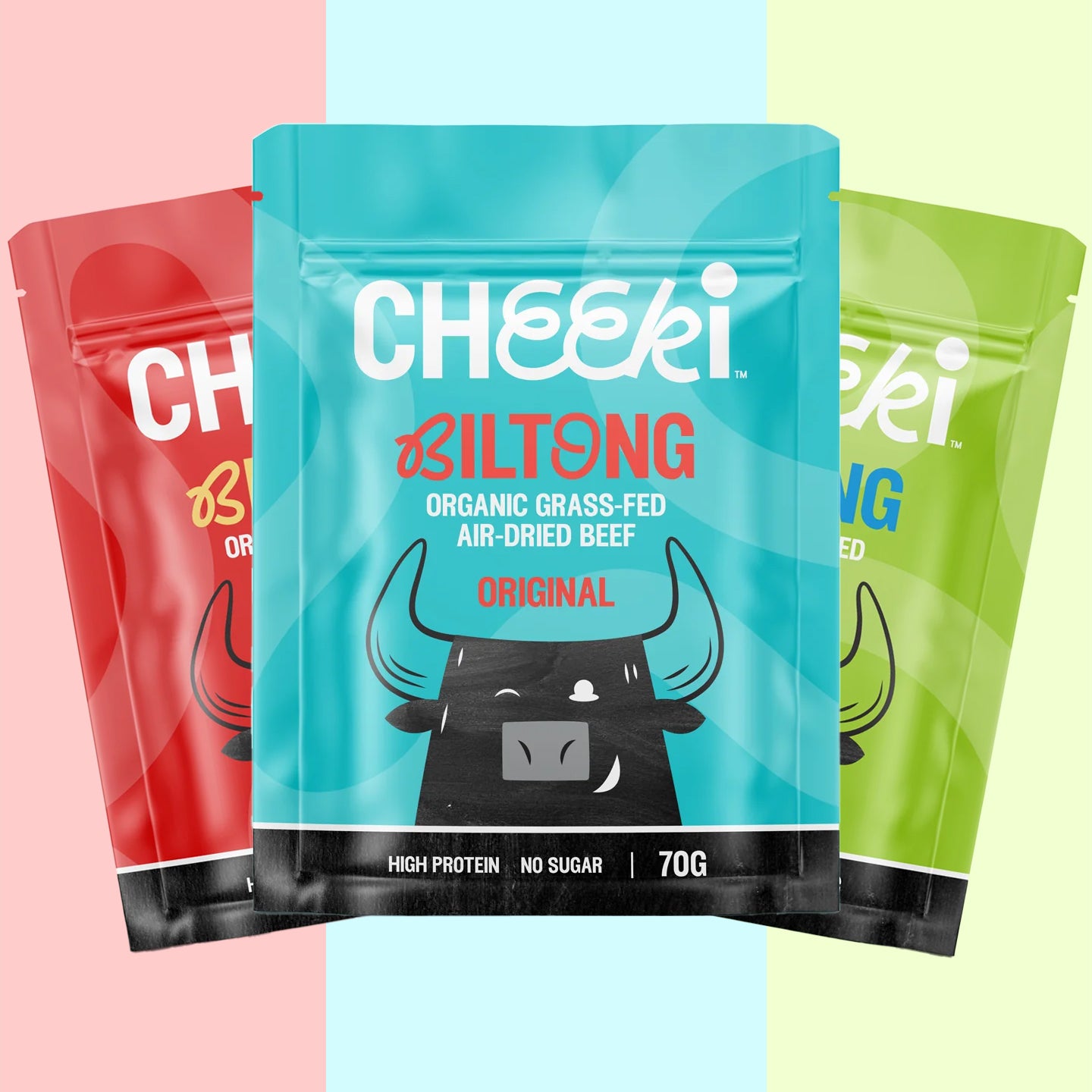 The Mini Cheeki Sampler - Small Pack, Big Flavour! – Cheeki Snacking