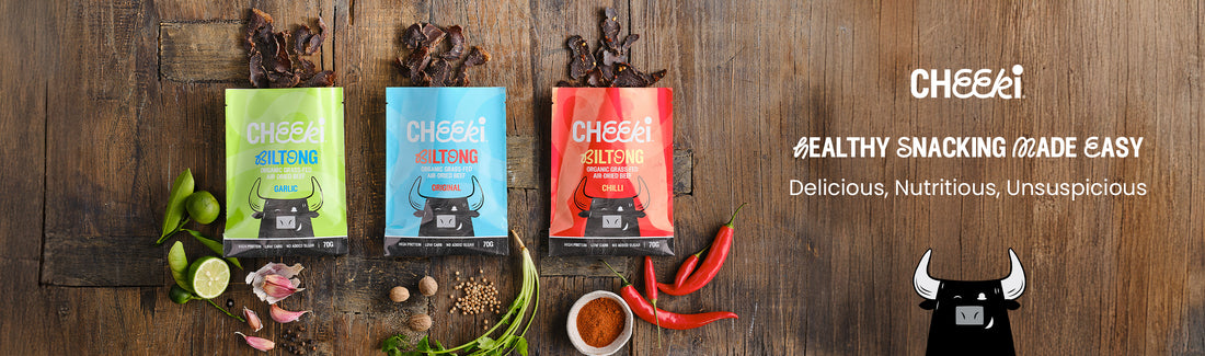 Best Healthy High Protein Snacks | Cheeki Snacking