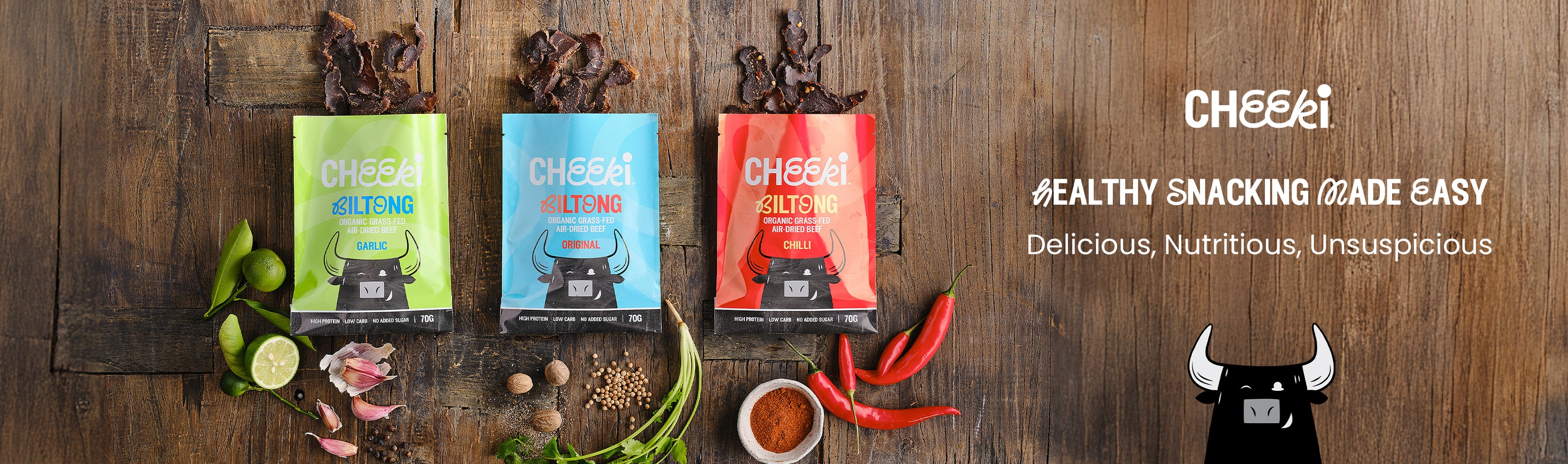 Best Healthy High Protein Snacks | Cheeki Snacking